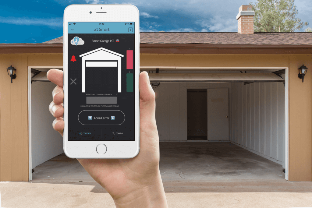 Smart Garage IoT - i2t Smart